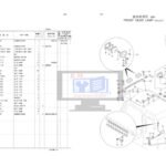 Hitachi EX200-5, EX200LC-5, EX210H-5, EX210LCH-5 Excavators Parts Manual