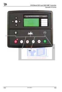 JCB Generator Control Panel Service Repair Manual