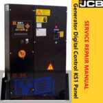 JCB Generator Control Panel Service Repair Manual