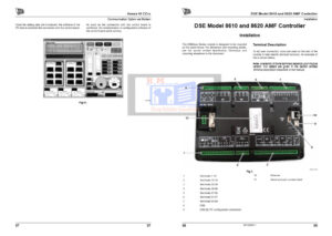 JCB Generator Control Panel Service Repair Manual