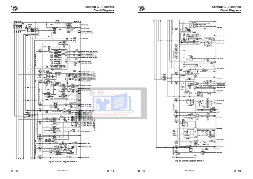 JCB Robot 160 170 180 Service Repair Manual