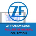 ZF Transmission All Models Full Set Of Manuals Collection