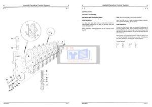 JCB 500 Series Loadall Service Repair Manual