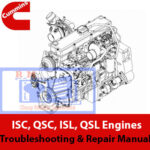 Cummins ISC, QSC, ISL, QSL Engines Troubleshooting & Repair Manual