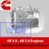 Cummins 4B 3.9 , 6B 5.9 Engines Operation & Maintenance Manual
