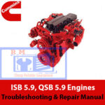 Cummins ISB 5.9, QSB 5.9 Troubleshooting & Repair Manual