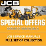 JCB Service Manuals And Related Engine Manuals For JCB Products