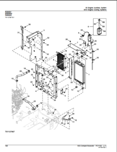 John Deere 50G Compact Excavator Parts Manual