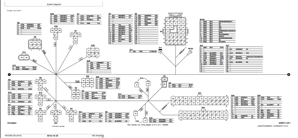 John Deere 50G Compact Excavator Operation And Test Technical Manual