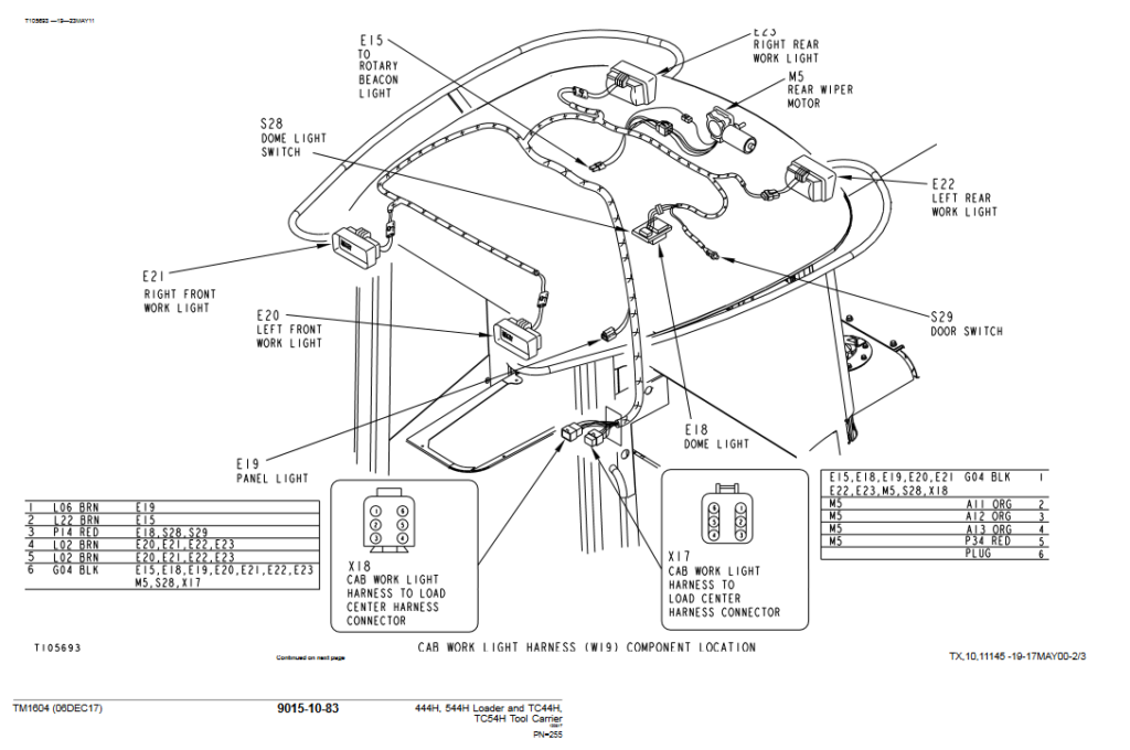 John Deere 444H, John Deere 544H , John Deere TC44H, John Deere TC54H ...