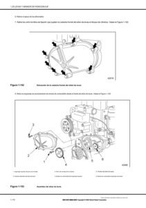 Mercedes MBE 4000 Diesel Engine Workshop Manual (EPA04)