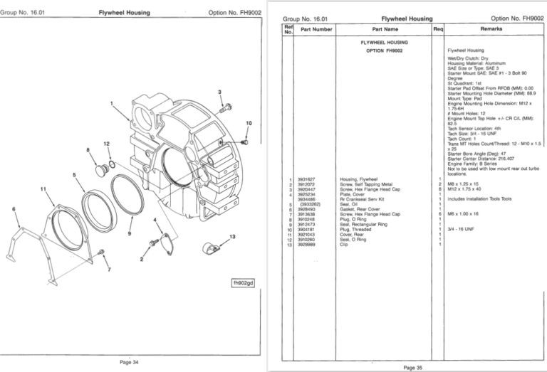 Cummins 6BT5.9 - G5,G6 Engine Parts Catalog