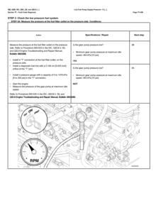 Cummins ISB, IsBe Engine Troubleshooting And Repair Manual
