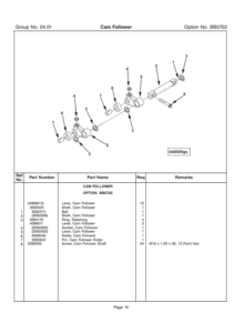 Cummins QST30-C1050 Engine Parts Manual