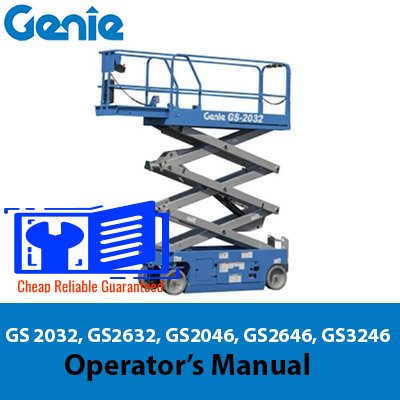 1256727GT Control Box 1256727 For Genie Scissor Lifts QS-12R QS-12W QS ...