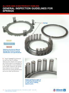 Allison 4000 And Allison B500 Product Families Technicians Guide