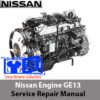 Nissan Engine GE13 Service Repair Manual
