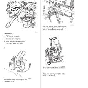 Volvo D12, Volvo D12A, Volvo D12B Engines Camshaft Repair Manual