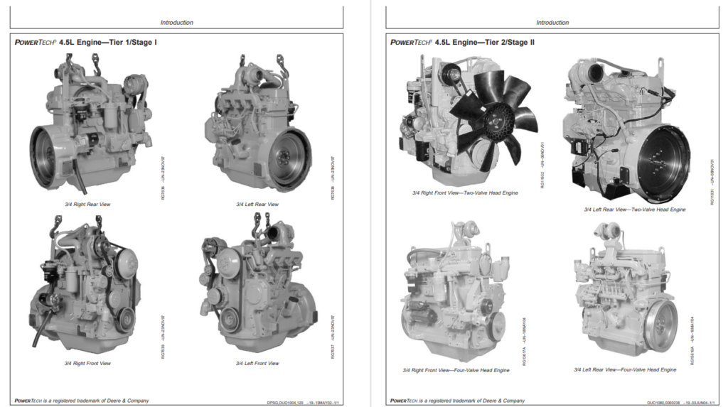 Power Tech Plus 4.5L & 6.8L Diesel Engines Technical Manual