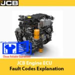 JCB Engine ECU Fault Codes Explanation