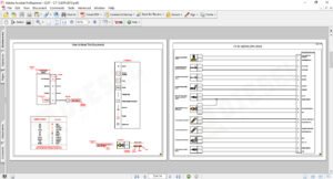 Caterpillar CT13 Engine Complete Electrical Wiring Diagram