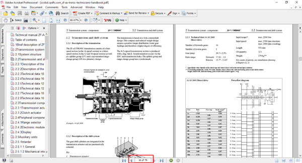 ZF Transmission AsTronic Technicians Handbook