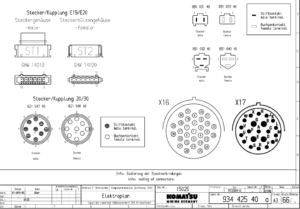 Komatsu PC5500-6 Electrical And Hydraulic Diagrams