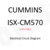 Cummins ISX-CM570 Electrical Circuit Diagrams