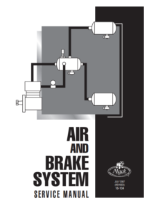 Mack Air Brakes System Service Repair Manual