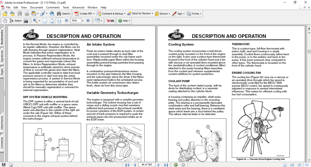Mack MP10 Diesel Engine Service Repair Manual