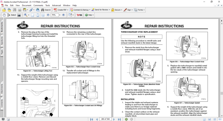Mack MP10 Diesel Engine Service Repair Manual