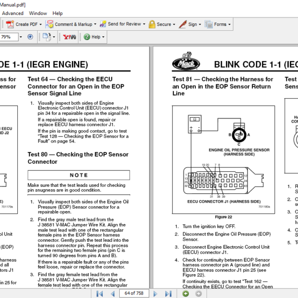 MC 0010 V-MAC III Diagnostics Service Manual