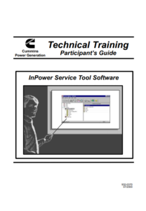 Cummins InPower Service Tool Software Technical Training