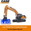 Case CX350C Tier 4 Crawler Excavator Service Repair Manual