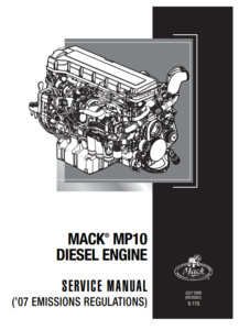 Mack Truck MP10 Diesel Engine Service Repair Manual