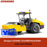 Dynapac CA151 S-1023-2 Parts Manual