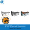 ZF Transmission 5HP18 Spare Parts Catalog