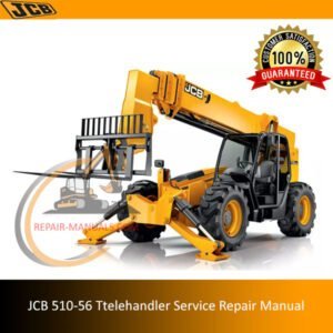 JCB 510-56 Ttelehandler Service Repair Manual