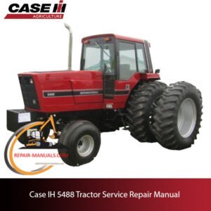 Case IH 5488 Tractor Service Repair Manual